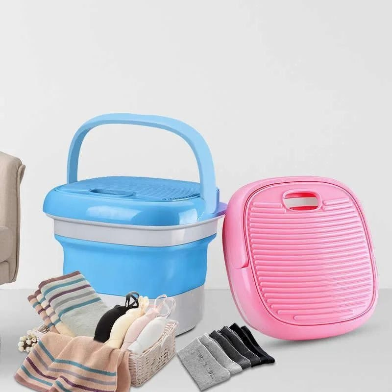 New Mini Washing Machine Orvica ORM-777 (2 kg) Portable Washing Machine ...