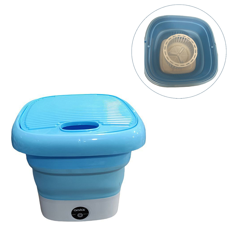 New Mini Washing Machine Orvica ORM-777 (2 kg) Portable Washing Machine ...