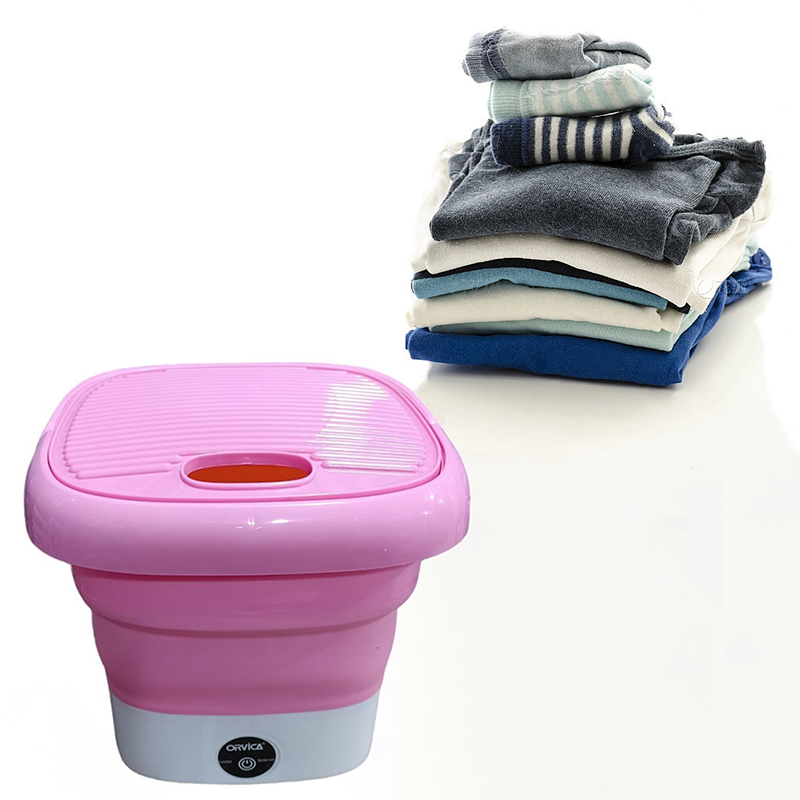 New Mini Washing Machine Orvica ORM-777 (2 kg) Portable Washing Machine ...