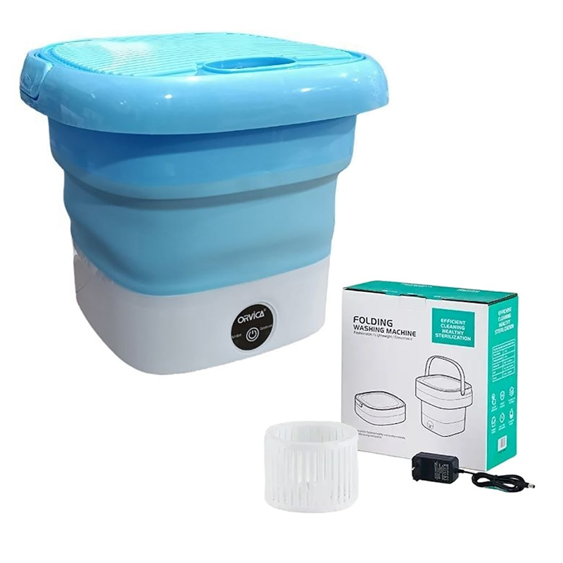 New Mini Washing Machine Orvica ORM-777 (2 kg) Portable Washing Machine ...