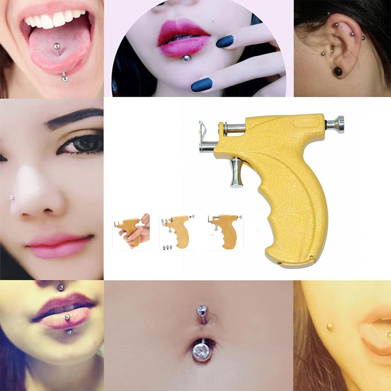 Peşəkar Qulaq Pirsinq Tool Suitable for Neck and Body Improvement, Non ...