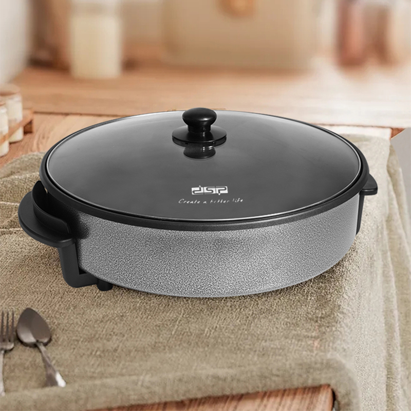 DSP Electric Frying Pan 1500W Multi-functional Electric Frying Pan High ...