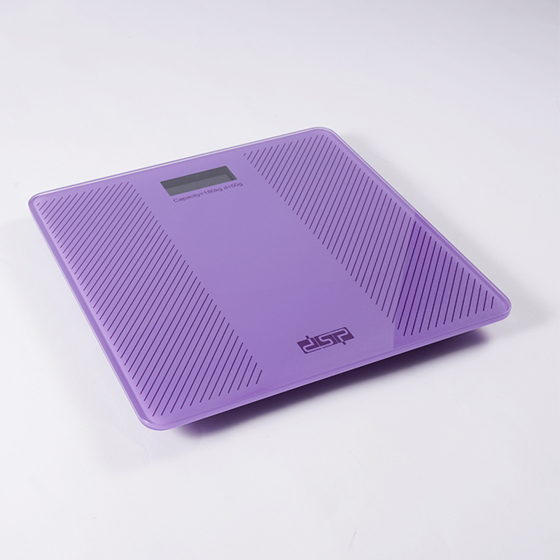 Accurate Electronic Scale Compatible With Different Body Sizes Purple ...