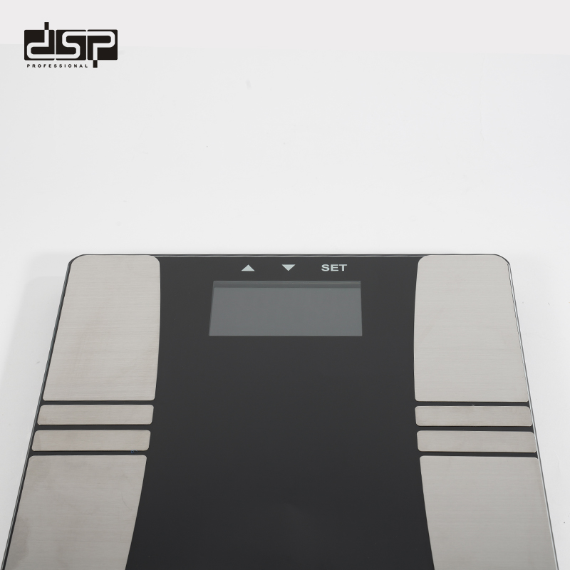 Electronic Floor Scale Up To 180kg With LED Display, DSP Digital Glass ...