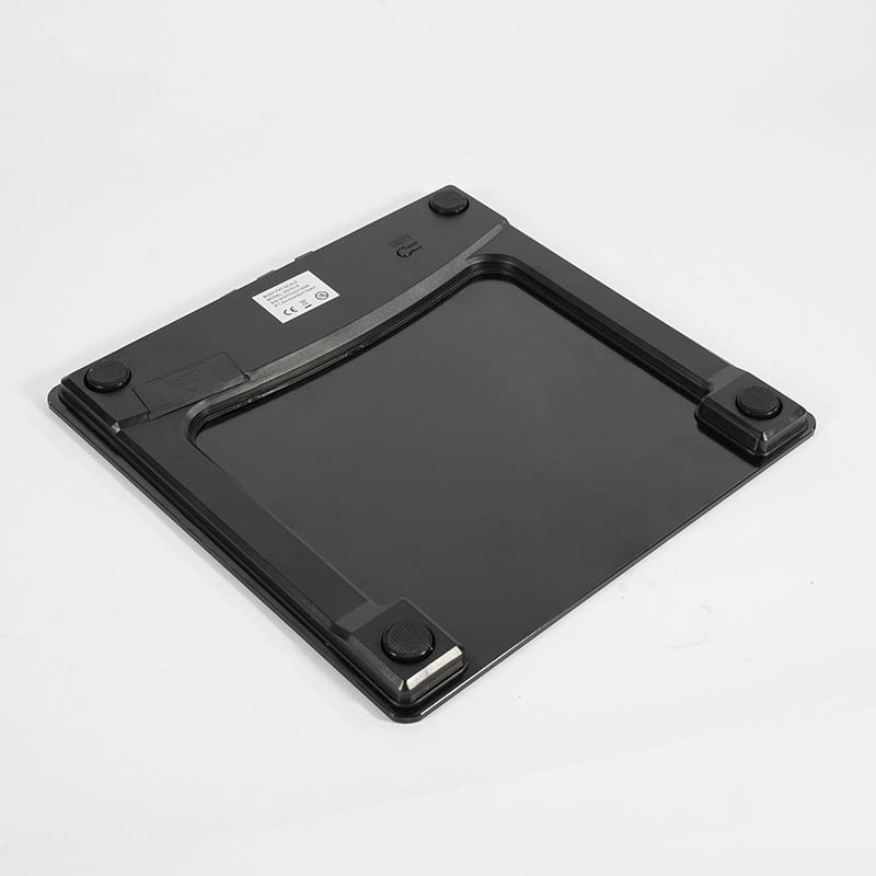 Electronic Floor Scale Up To 180kg With LED Display, DSP Digital Glass ...