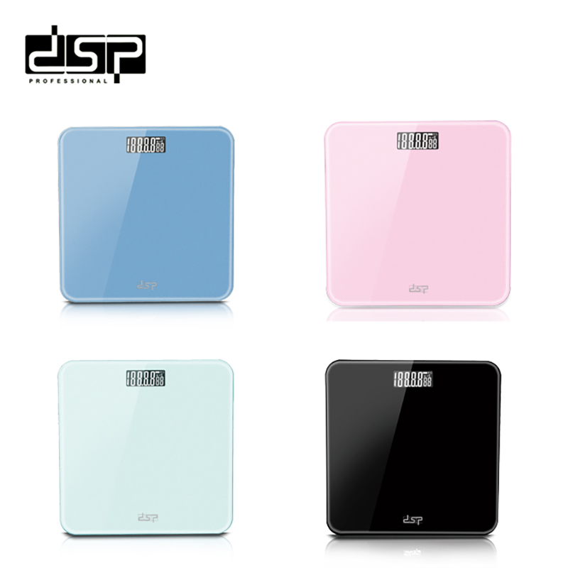 Digital Glass Scale With Durable Ultra Thin Glass Platform Multi Body ...