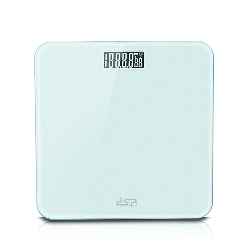 Digital Glass Scale With Durable Ultra Thin Glass Platform Multi Body ...