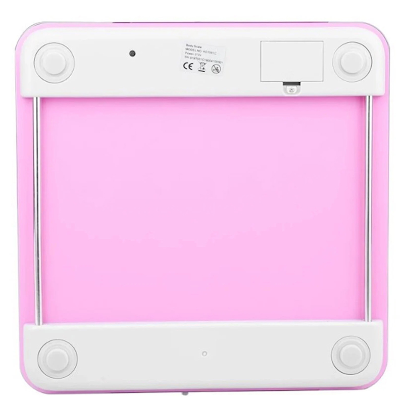 Digital Glass Scale With Durable Ultra Thin Glass Platform Multi Body ...
