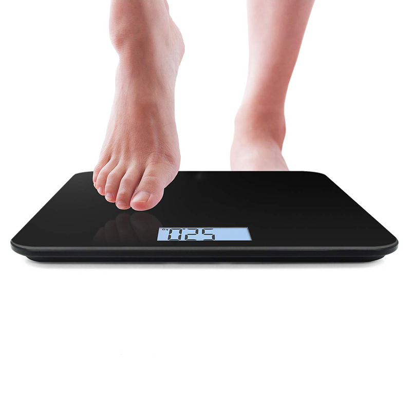 Digital Glass Scale With Durable Ultra Thin Glass Platform Multi Body ...