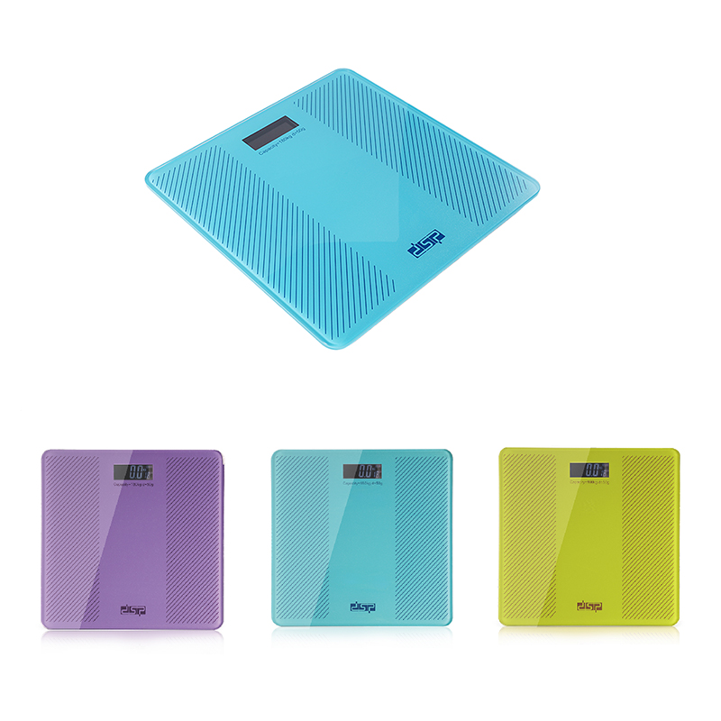 Durable Glass Scale Green Color Protative Digital Scale Accurate ...