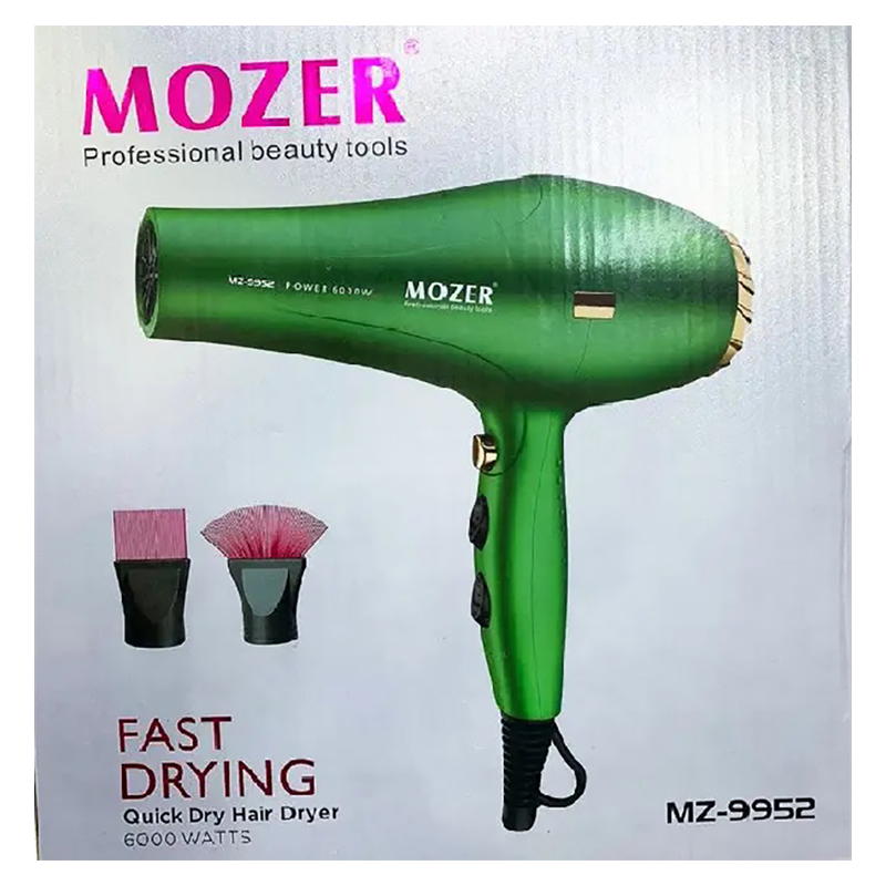 Professional Moser Hair Dryer 4000W High Speed Hair Straightener Air ...