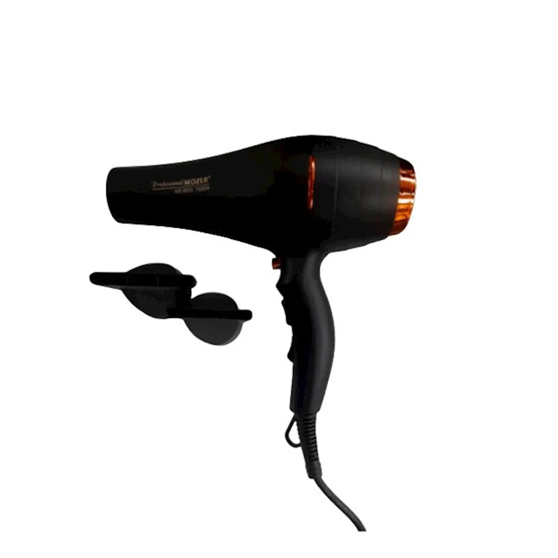 Professional Moser Fen 7500W MZ-8835 3 Temperature Mode High Speed Hair ...