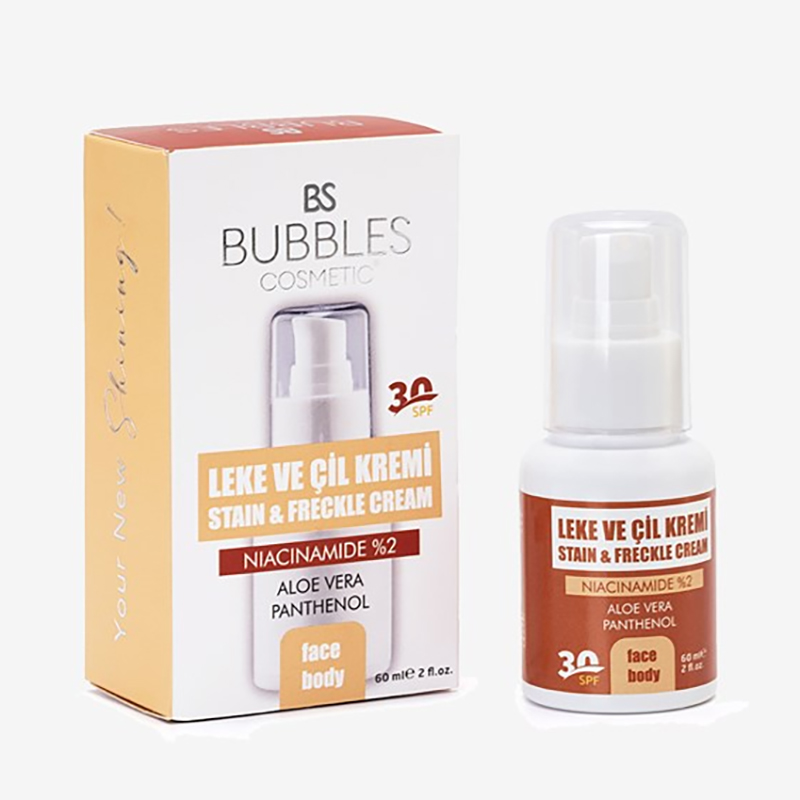 Bs Bubbles Cosmetic 30 Spf Sunscreen Anti-Spot And Freckle BS Face Care ...