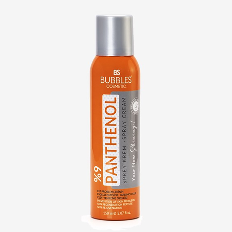 Bs Bubbles Cosmetic Panthenol Spray Cream 150ml Panthenol Spray With ...