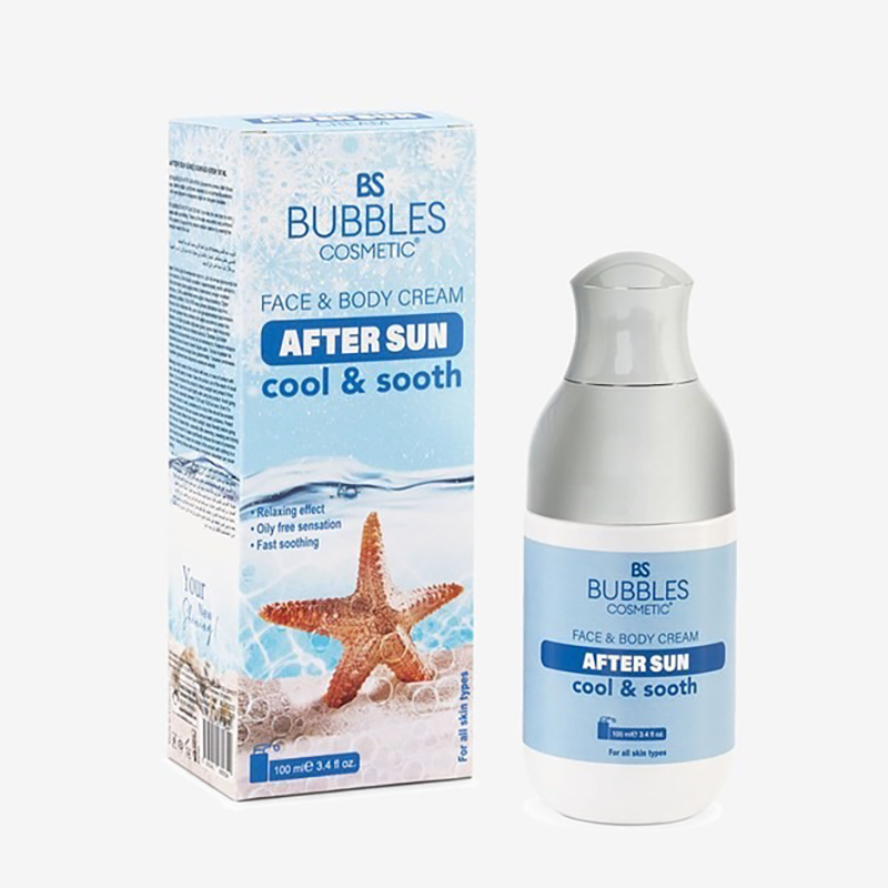 After Sun Body Moisturizer Refreshing Moisturizer Cream Bs Bubbles ...