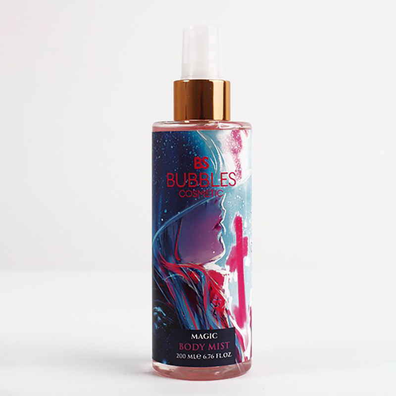 BODY MIST MAGIC 200 ML No: BS164 Bubbles Cosmetics Magic Body Spray ...