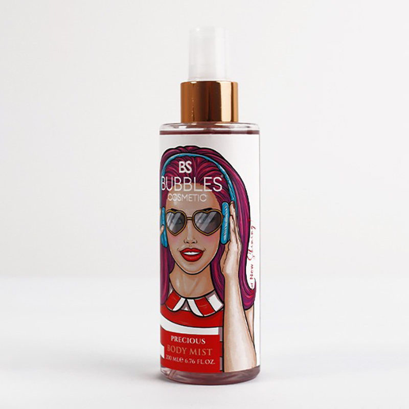 Bs Bubbles Cosmetic Body Spray for Ladies BODY MIST PRECIOUS 200 ML ...