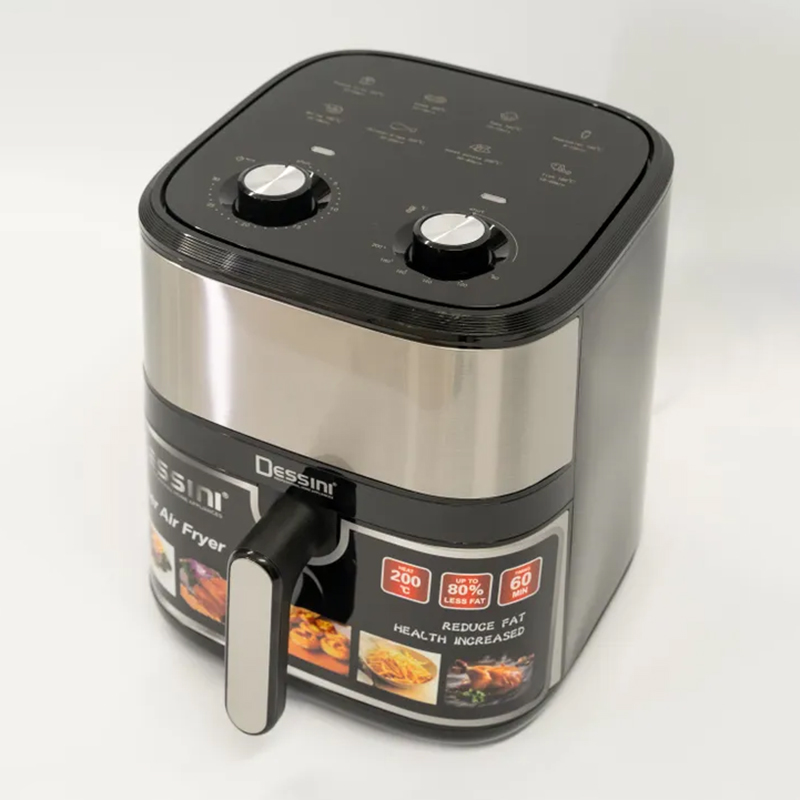 Electric Dessini Professional Air Fryer Prime 733 Grill Air Fryer 1500W ...