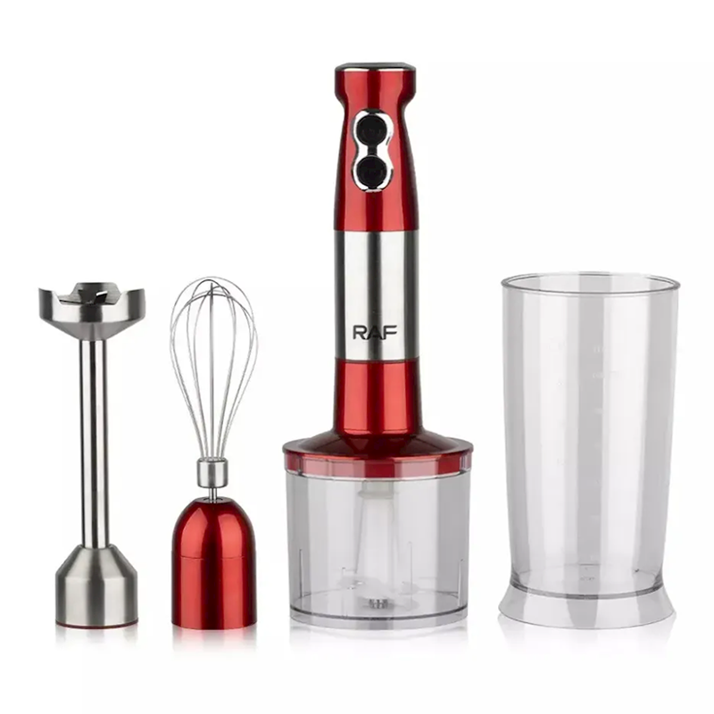 Variable Speed Professional RAF Immersion Blender 1000W Power 4-in-1 ...