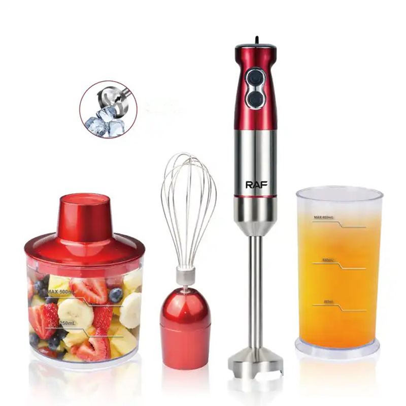 Variable Speed Professional RAF Immersion Blender 1000W Power 4-in-1 ...