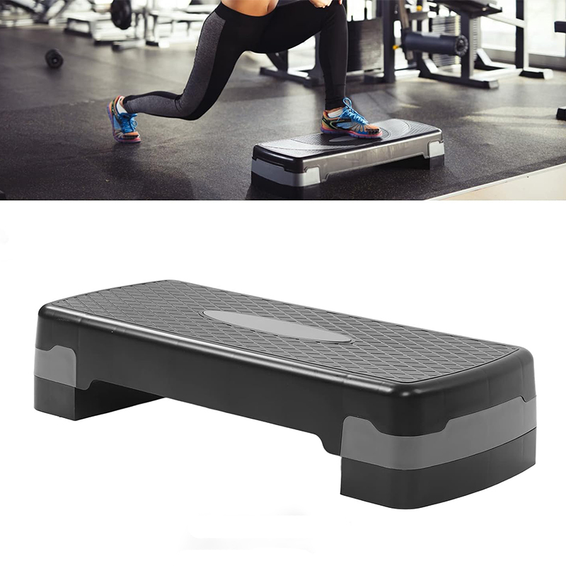İki Kademeli Step & Fitness & Egzersiz Aleti Step Tahtası Aerobik ...