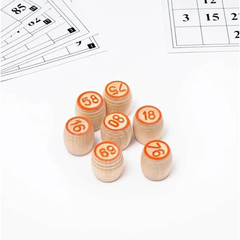 Russian Lotto Game Russkoe Loto New Desktop Lotto Game Set Lotto ...