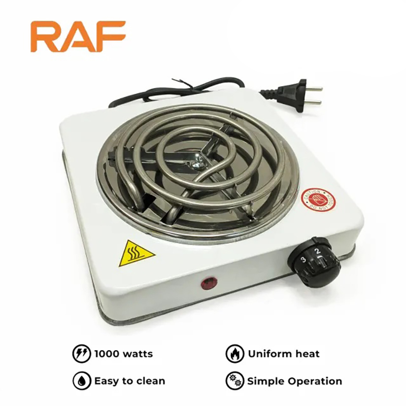 New RAF Electric Heater 1000W Power Special Stainless Steel Plate R ...