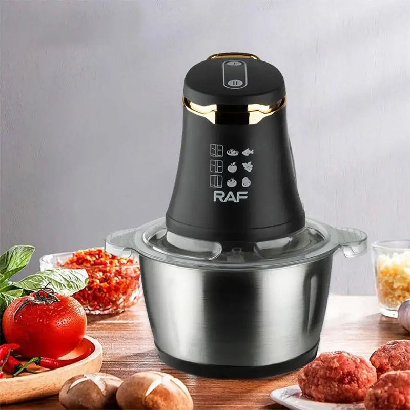 RAF R.7034 Kitchen Chopper 1000W Stainless Steel Food Processor 2L ...