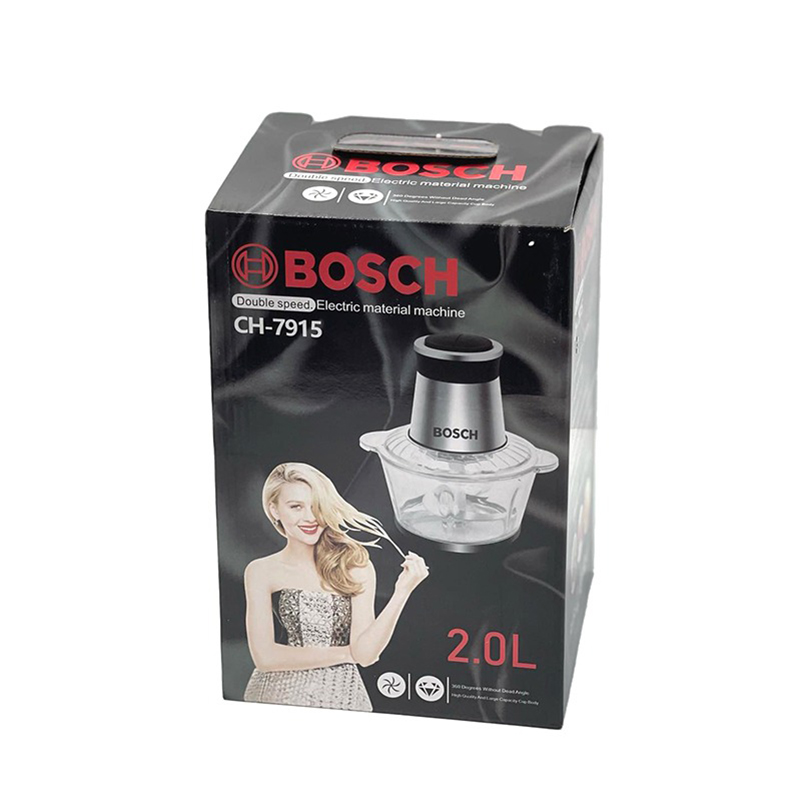 Electric Bosch CH 7915 Chopper Multi-purpose Glass Food Chopper Bosch ...