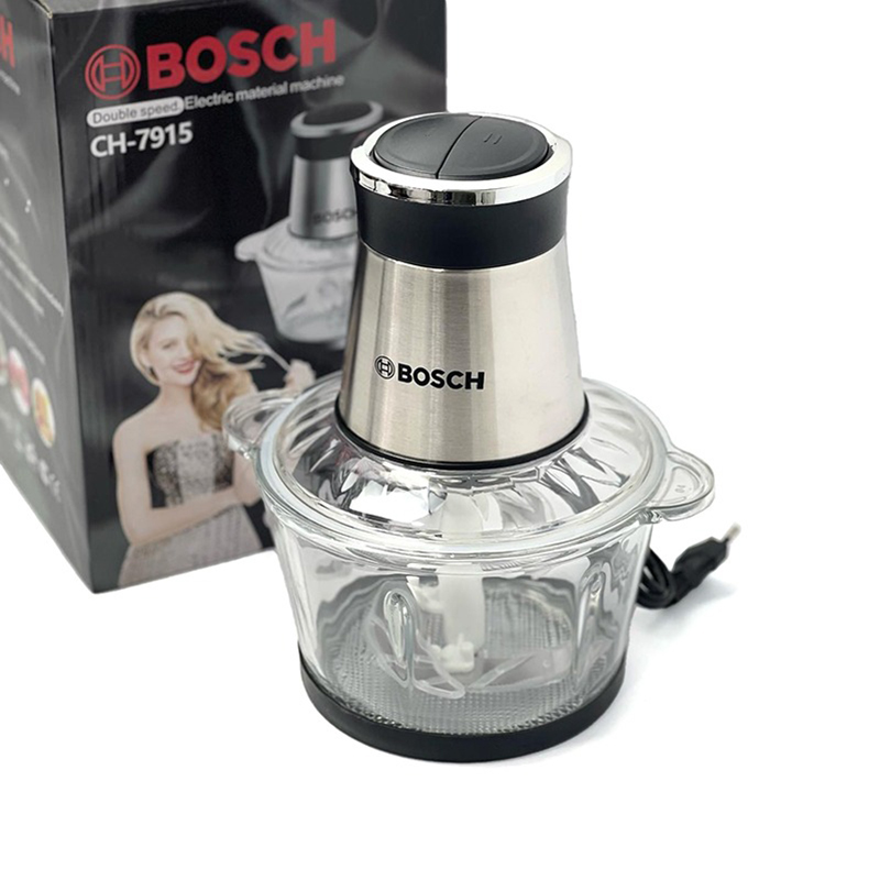 Electric Bosch CH 7915 Chopper Multi-purpose Glass Food Chopper Bosch ...