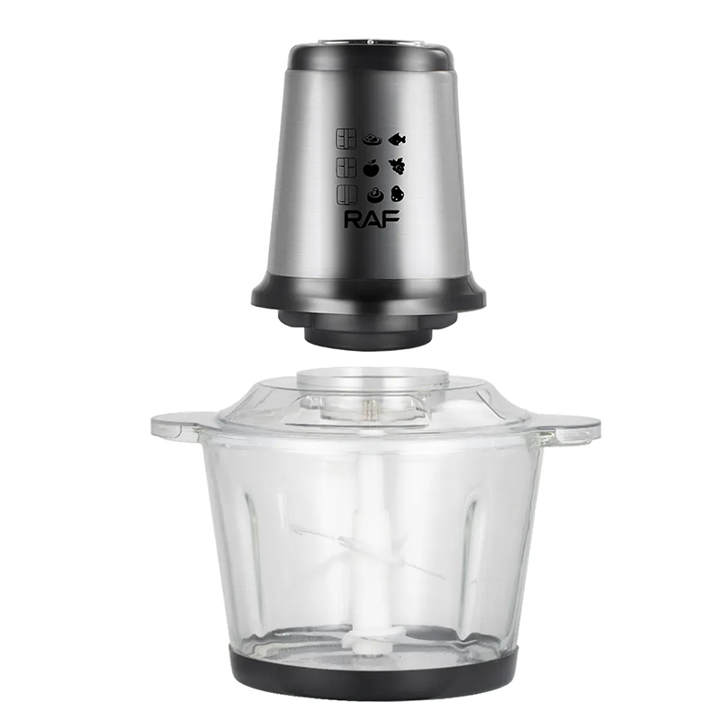 Multifunctional High Quality RAF Glass Chopper R.7010 Electric Kitchen ...
