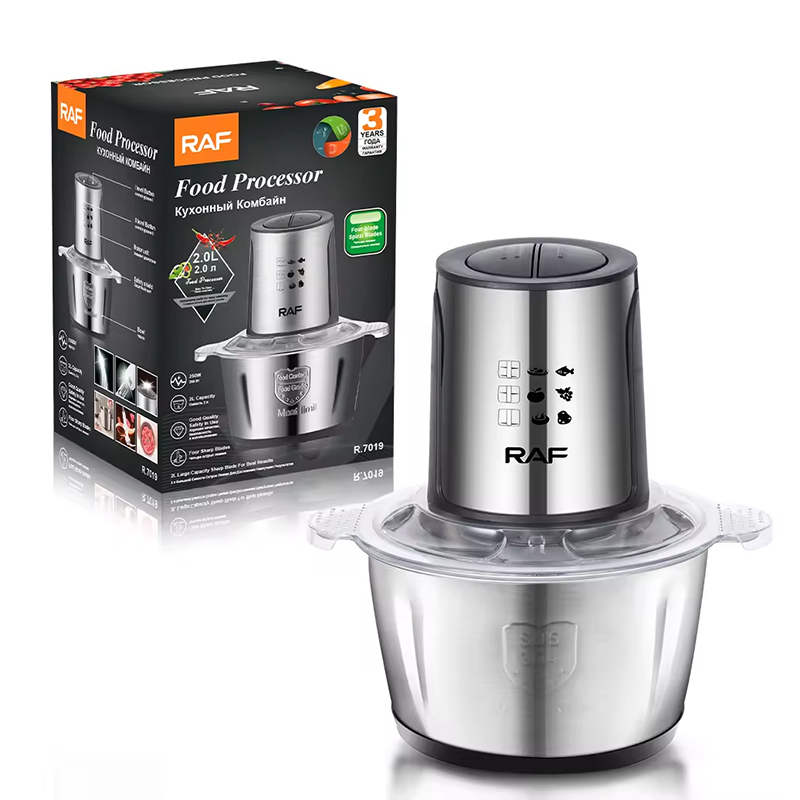 Stainless Steel RAF Mincer 250W 2L Portable High Quality Kitchen ...