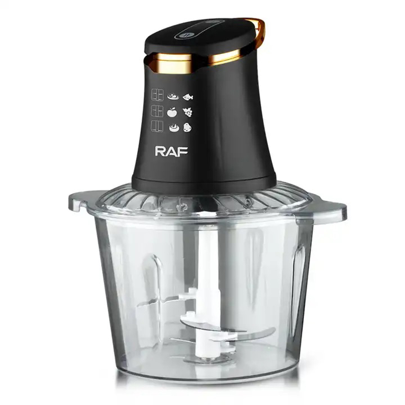 New Design RAF Automatic 3L Glass Kitchen Chopper Large Volume Pounder ...