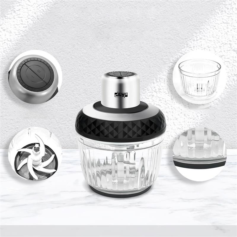 DSP 2 in 1 Professional Kitchen Chopper 300W Power Special Steel Food ...