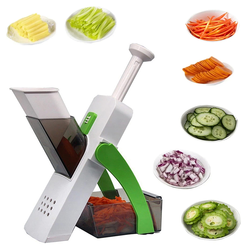 Multifunctional Fruit Vegetable Cutter Kitchen Grater Manual Vegetable ...
