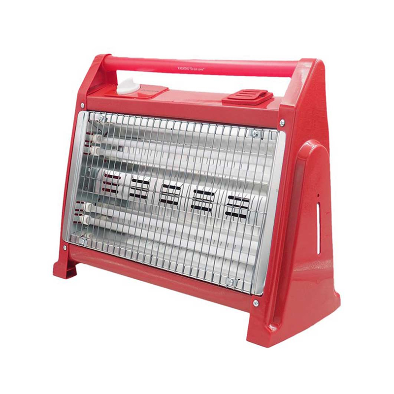 Infrared Heater LUXGEN LX-2830 Red Small Electric Heater Kumtel Luxgen ...