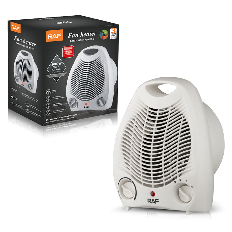 3 Modes 2000W RAF Electric Floor Heater Desktop Heater Fan Electric ...