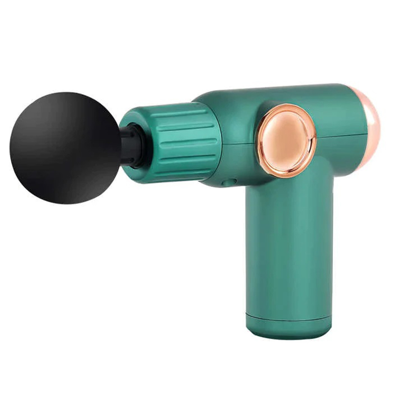 32 Step LED Sensor Massager Multifunctional Mini Massage Gun Electric ...