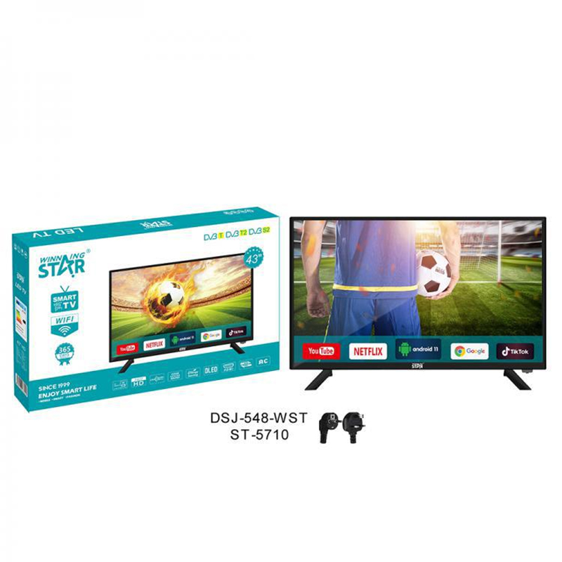 Winning Star LCD Rəqəmsal Televizor LED Dijital Ağıllı TV Full HD DVB ...