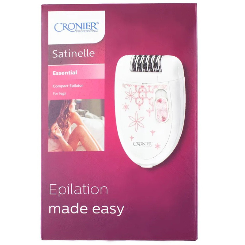 Epilator Cronier Suitable Epilator For Legs, Face, Underarms, Bikini ...