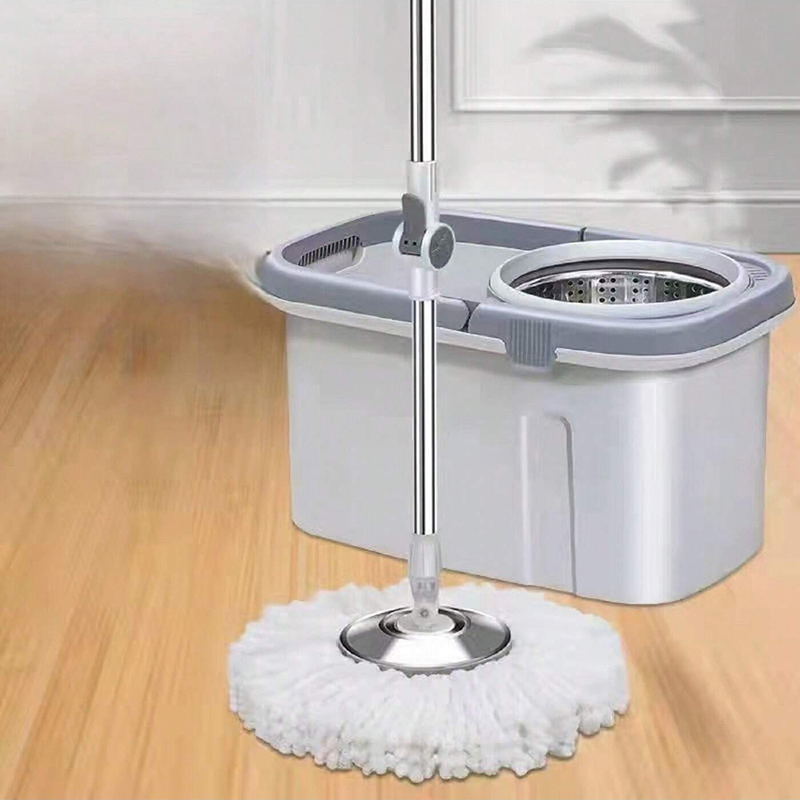 Ev Üçün Müasir Su Uducu Mop Başlığlı Plastik Döşəmə Təmizləyici Yarı ...