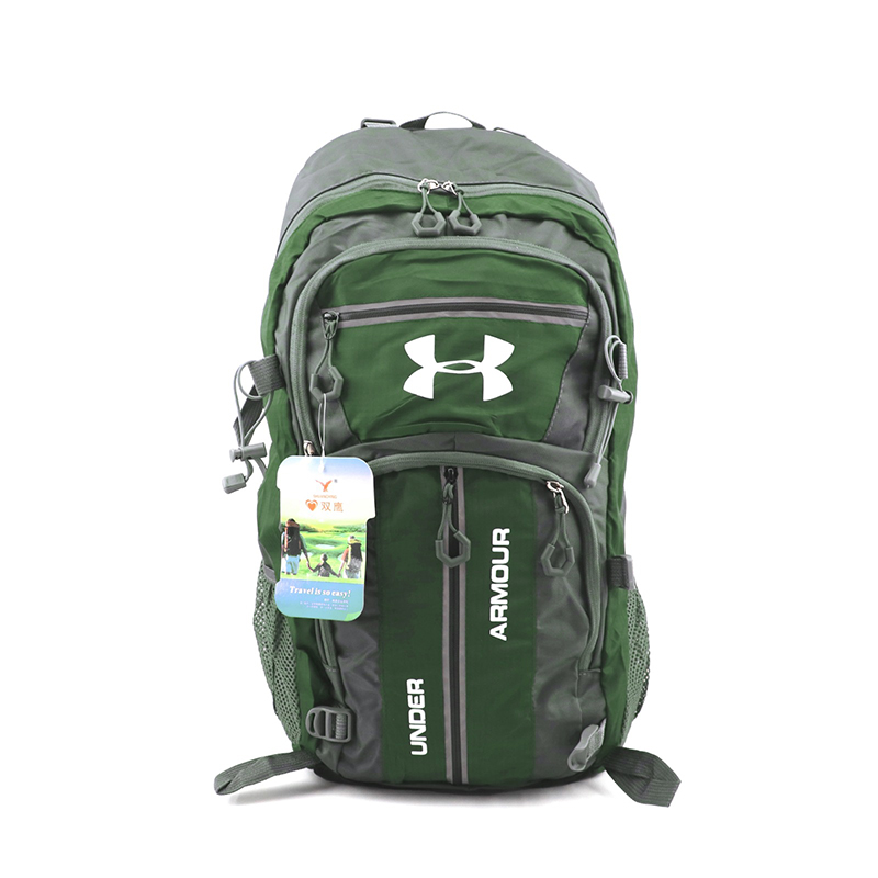 Under Armor Men's and Women's Waist Travel Bag Multi-Pocket Large Green ...