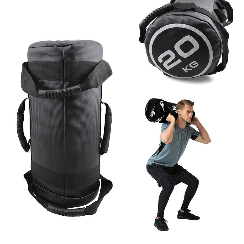 Weight Bag For Ftness Training 20kg Black Color Weight Bag Weight ...
