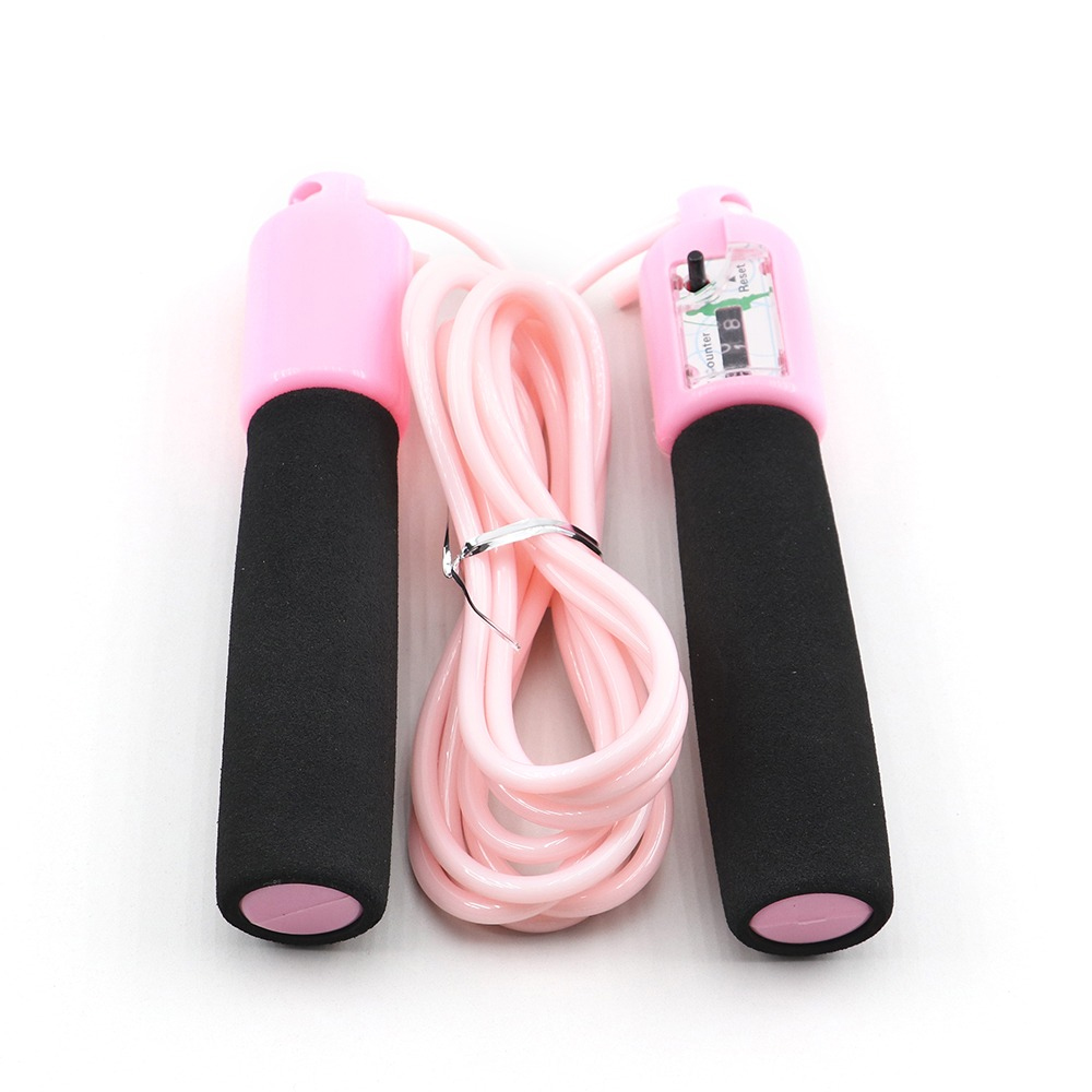 Rubber Jump Rope For Fitness Adjustable Rubber Colorful Jump Rope With ...
