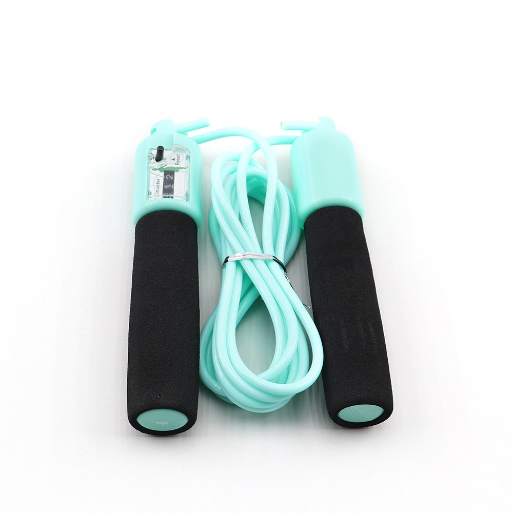 Rubber Jump Rope For Fitness Adjustable Rubber Colorful Jump Rope With ...