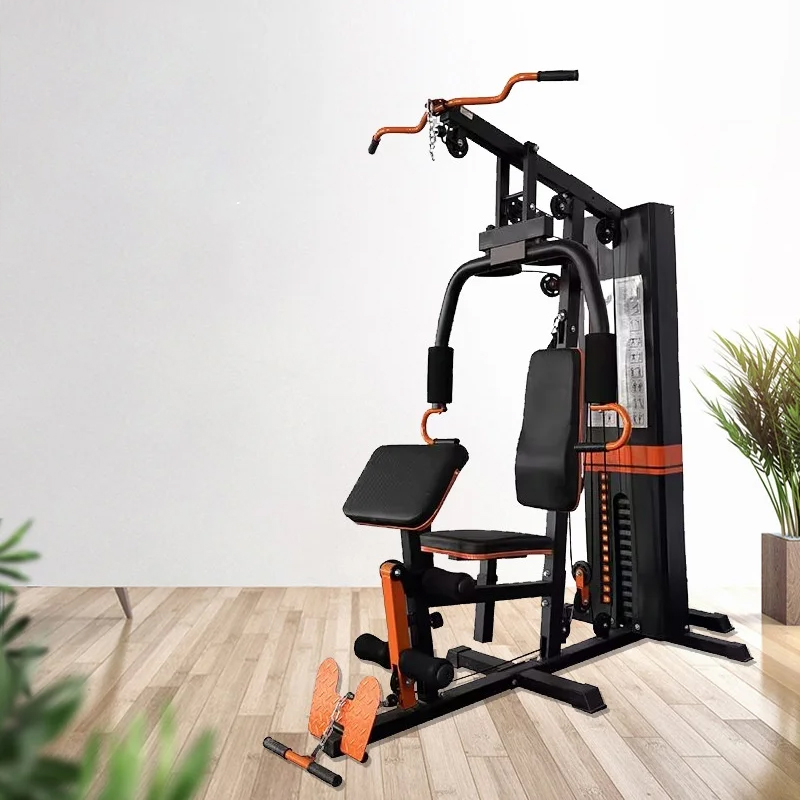 Combination Multi-function Fitness Equipment Gym Home Exercise ...