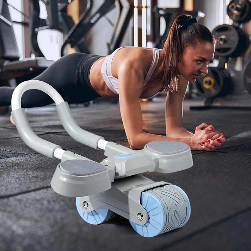Abdominal Qarın Fitnes Avadanlığı Qarın Diz Əzələ Çarxı Ev Üçün İdman ...