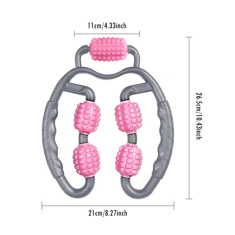 Clamp Fitness Leg Massager 360° Arm Leg Neck Massager Myofascial ...