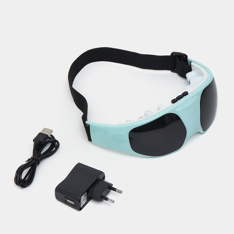 Electric Eye Massager Useful Massage Function Vibrating Glasses ...