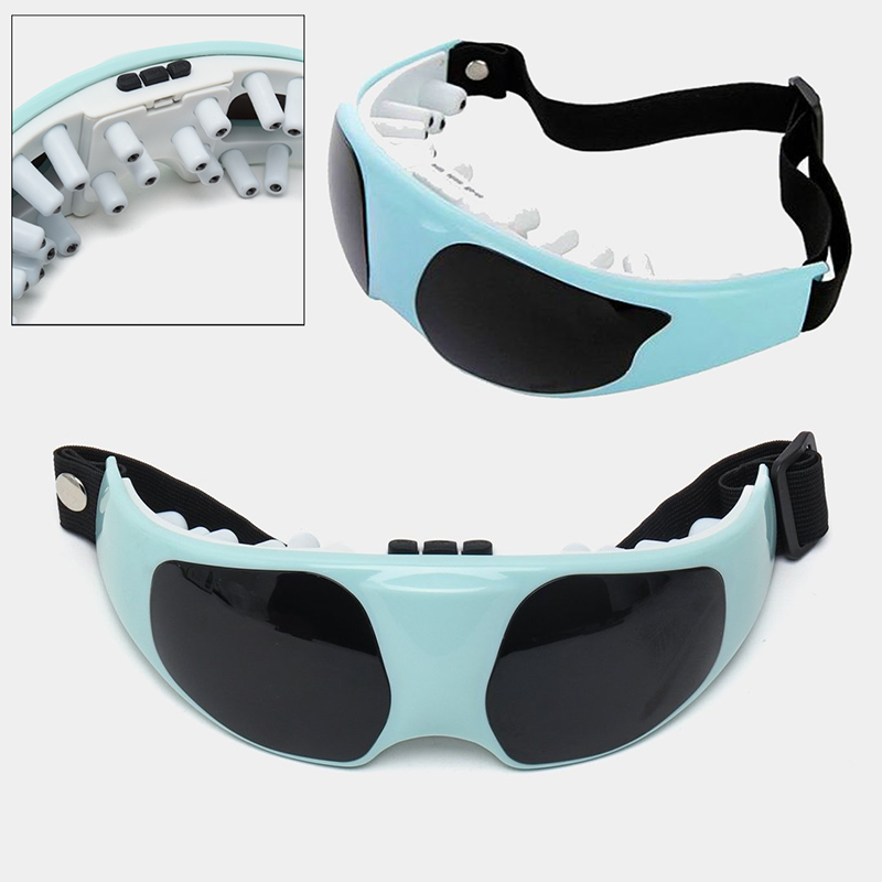 Electric Eye Massager Useful Massage Function Vibrating Glasses ...